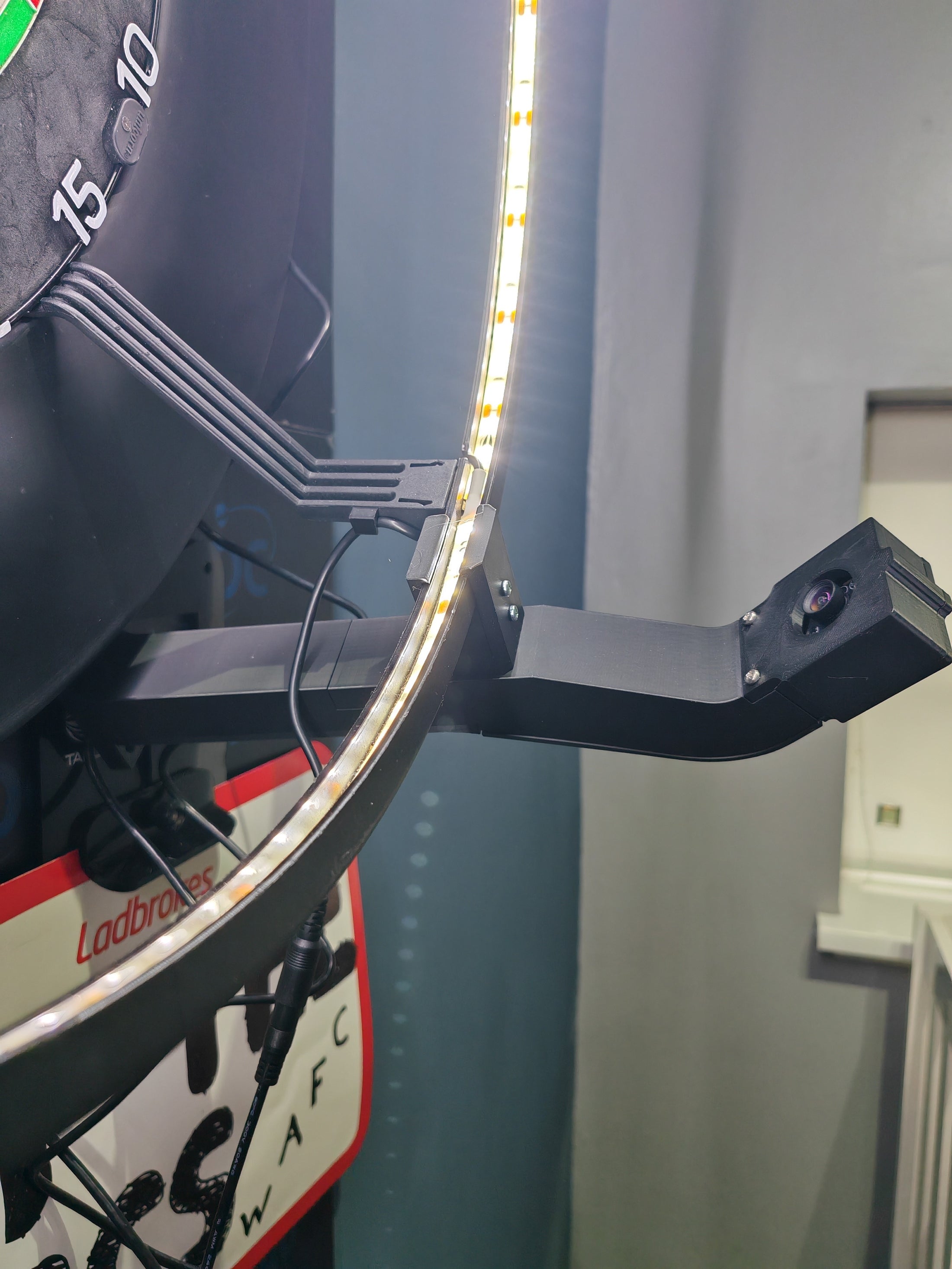 Autodarts Compatible System 3D printed with or without cameras/lights ...