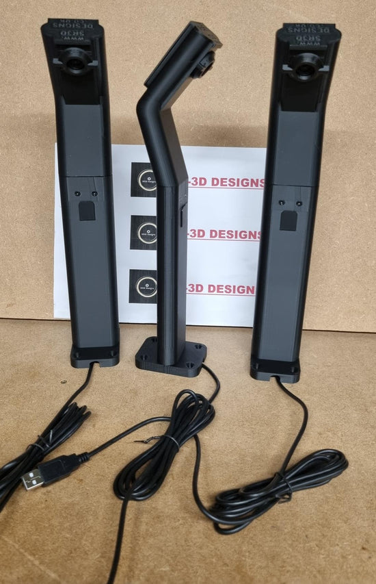 Autodarts Compatible System 3D printed with or without cameras/lights ...